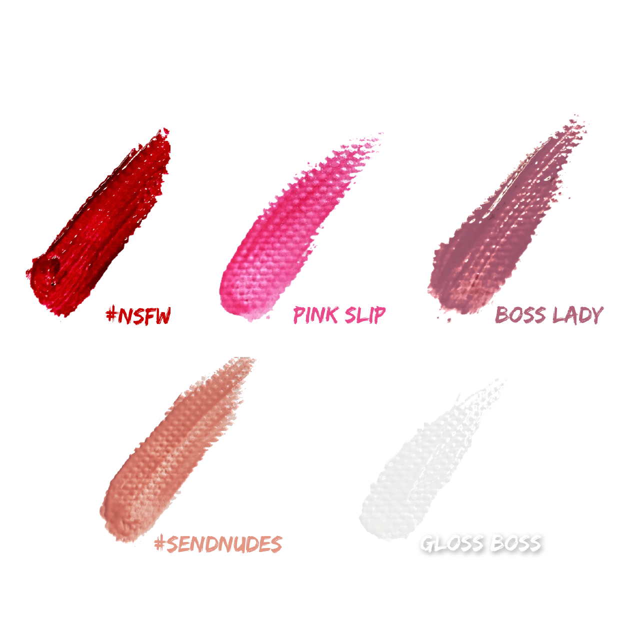 MAGIC WAND LIP GLOSS COLLECTION – Lip Gloss Boss
