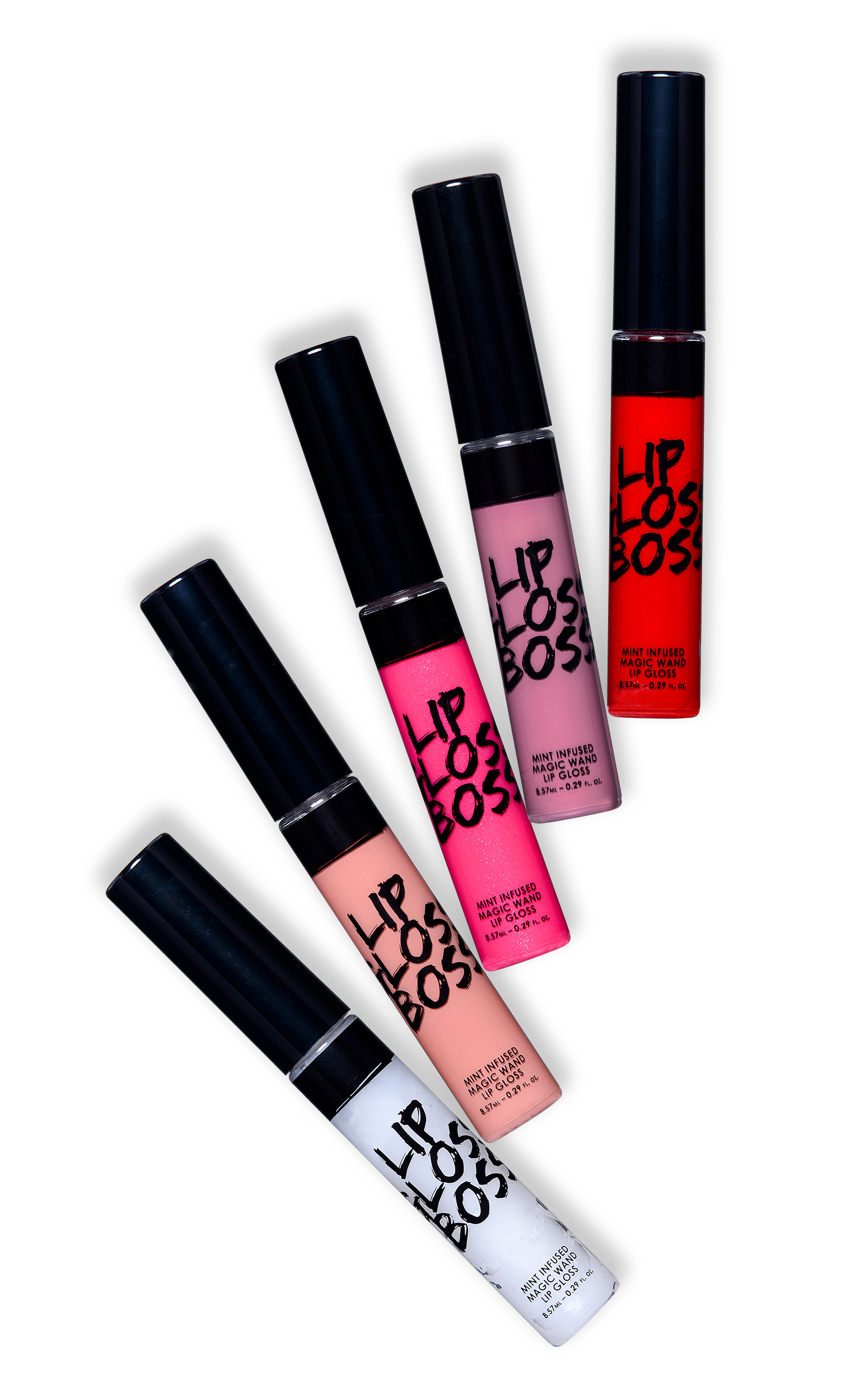 MAGIC WAND LIP GLOSS COLLECTION – Lip Gloss Boss